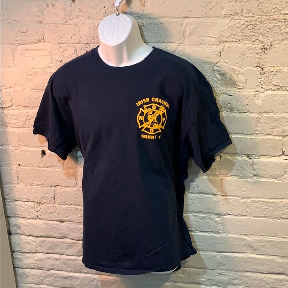 Gildan | Shirts | New Orleans Fire Department T Shirt | Poshmark